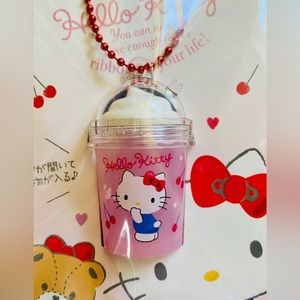 Sanrio | Toys | Sanrio Friends Hello Kitty Frappe Key Ring | Poshmark